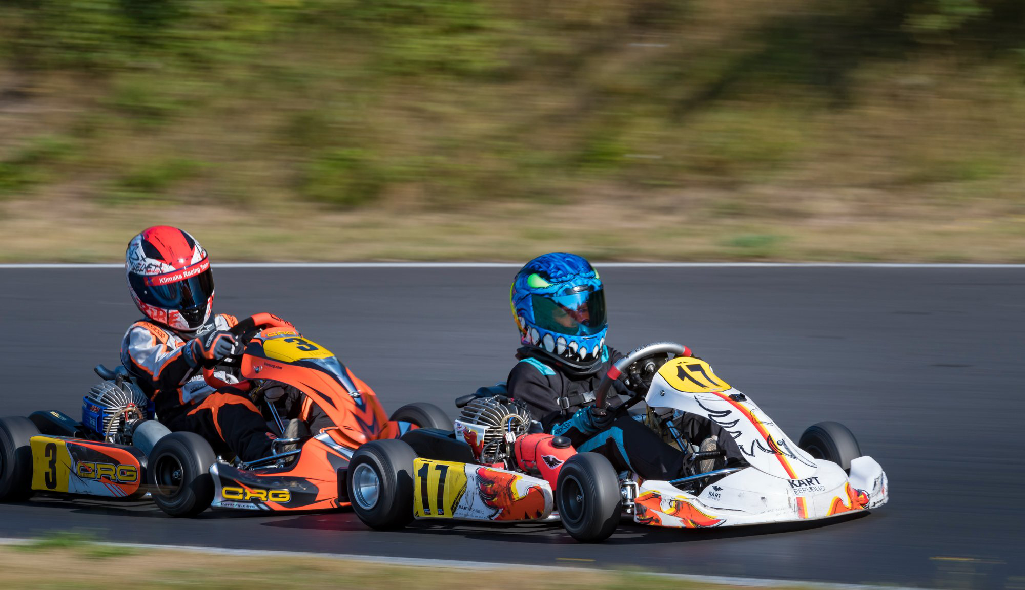 Silas Egedal - Et af Danmarks unge motorsports talenter