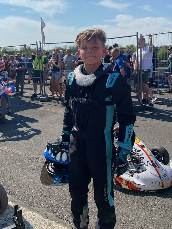 Silas Egedal - Et af Danmarks unge motorsports talenter